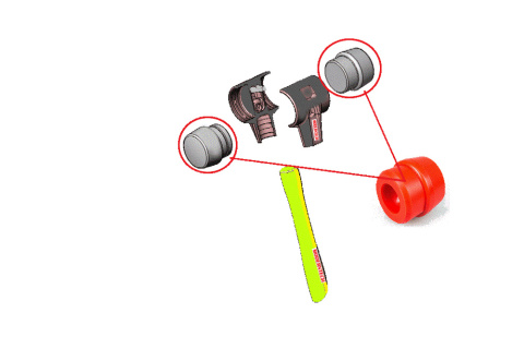 OBUCH DO MŁOTKA BRUKARSKIEGO fi 50 SIM - MPBS